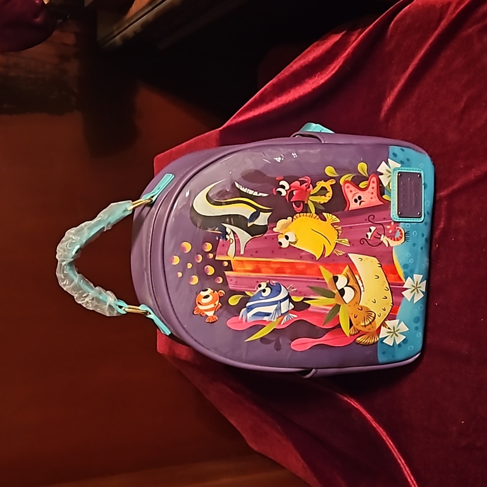 Loungefly Disney Pixar Finding Nemo Mini Backpack - Gem